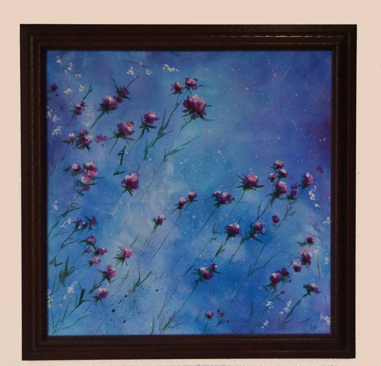 Windblown Painting by Kat Warren | Saatchi Art