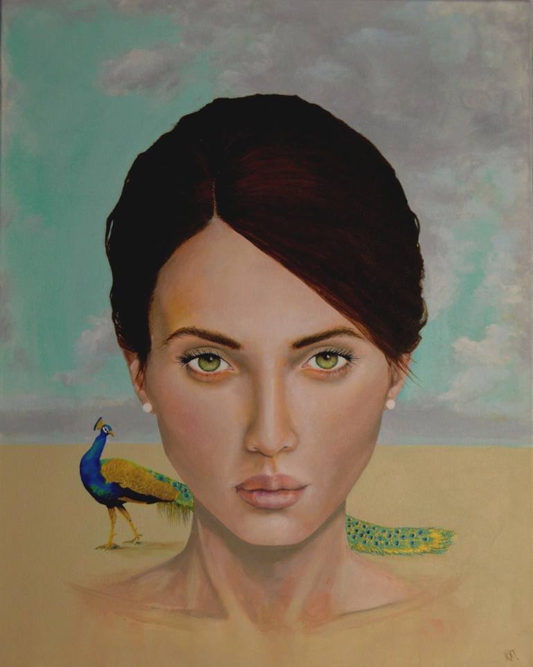 Objet D'Art Painting by Kat Warren | Saatchi Art