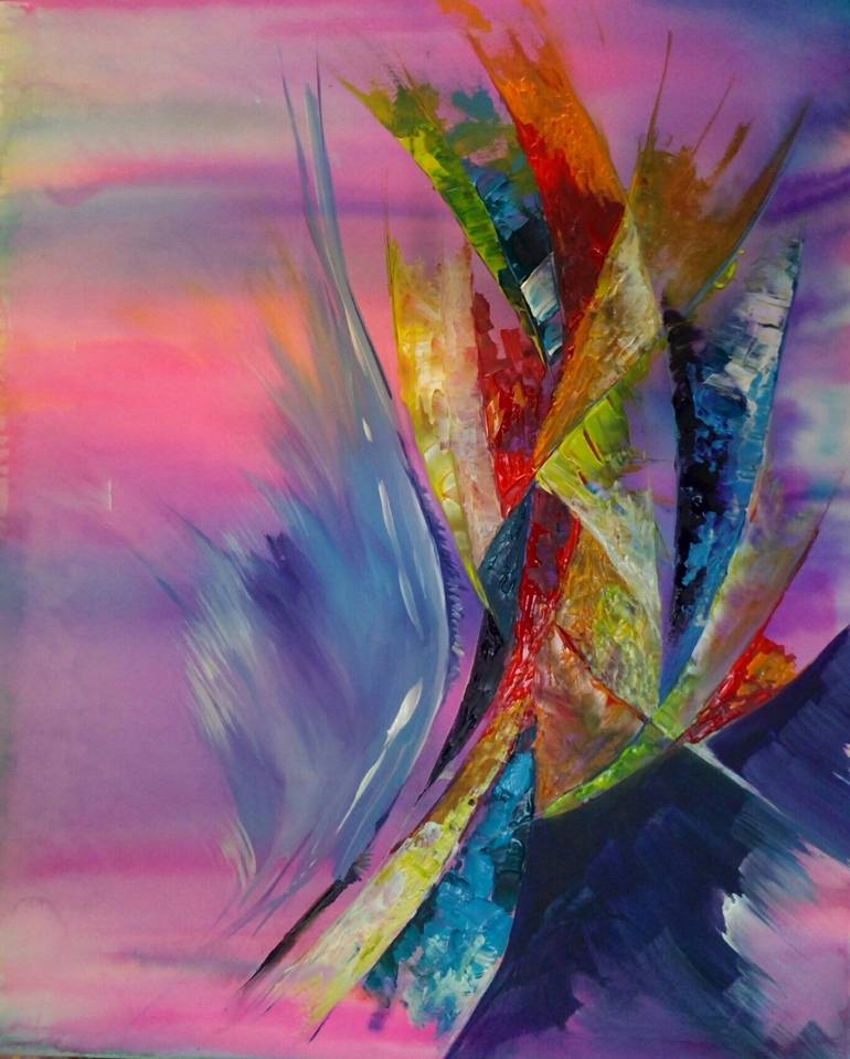 Abstract Painting by Allain Sherv | Saatchi Art