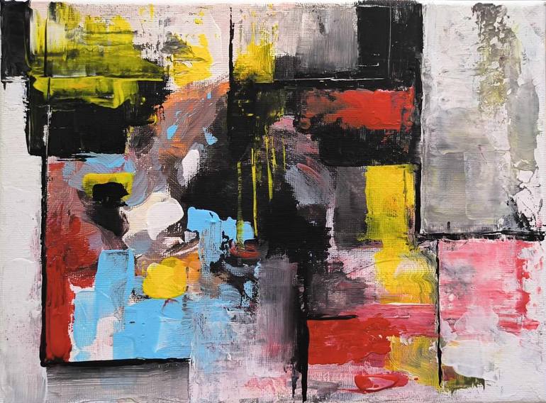 Flicker Painting by Richard Biro | Saatchi Art