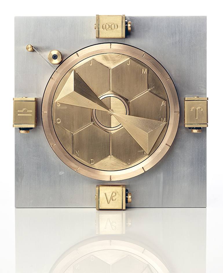 The Coincidence Clock Sculpture by Marci MacGuffie | Saatchi Art