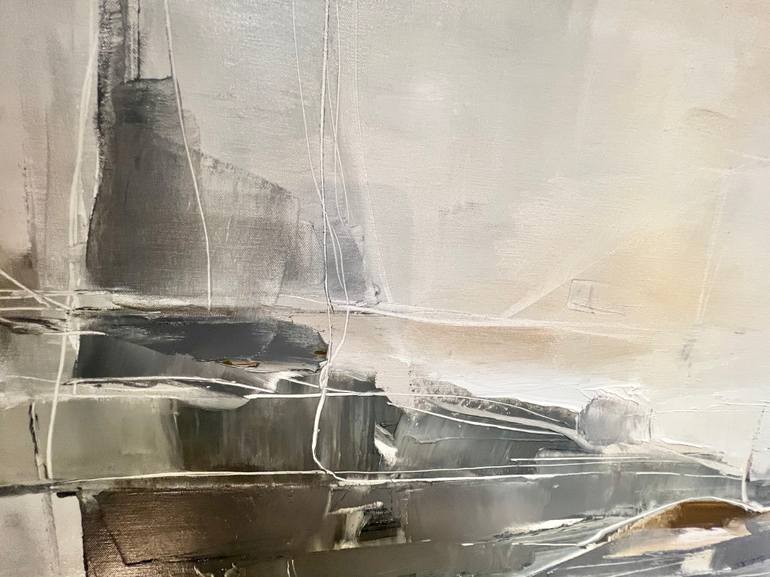 Falling Water Painting by Jennifer Janesko | Saatchi Art