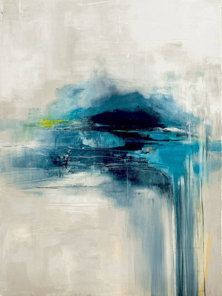 The Art Of Noticing Painting by Jennifer Janesko | Saatchi Art