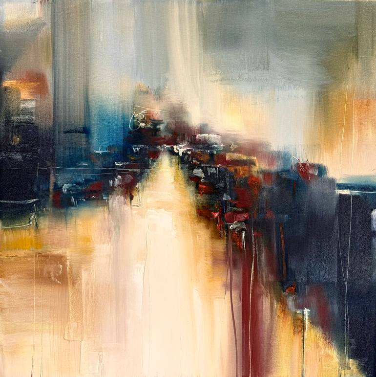 The Crossing Painting by Jennifer Janesko | Saatchi Art