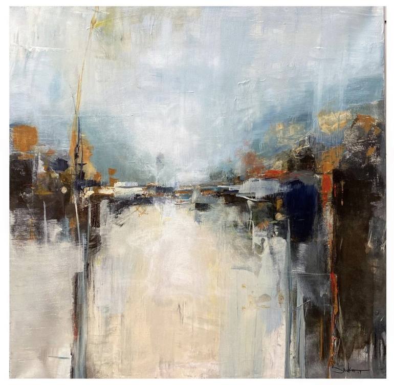 Retrospect Painting by Jennifer Janesko | Saatchi Art