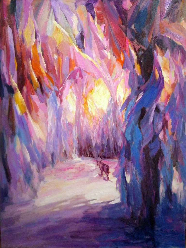 Dreaming Painting by Ken Wong | Saatchi Art