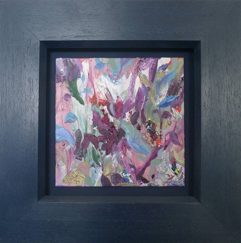 Palette Of Flowers Painting by Hatti Pattisson | Saatchi Art
