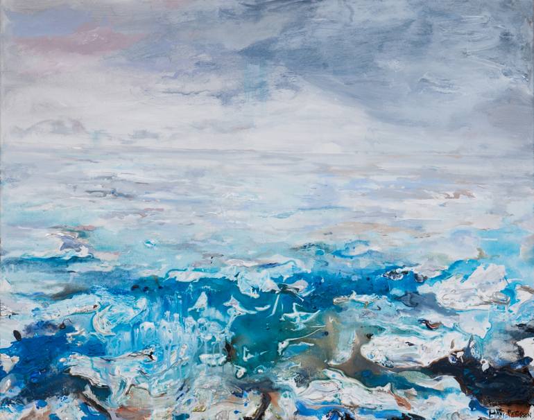 After The Morning Storm Painting by Hatti Pattisson | Saatchi Art
