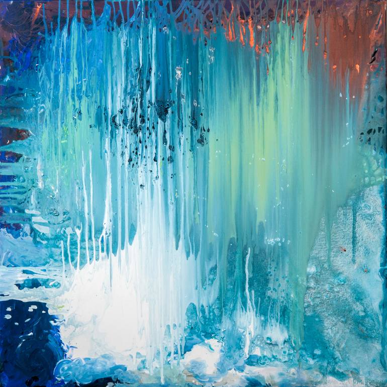 Whispering Water - Limited Edition 1 of 150 Painting by Hatti Pattisson ...