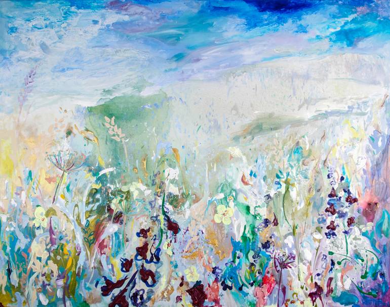 Wild Wheat - Limited Edition Print 1 of 150 Painting by Hatti Pattisson ...