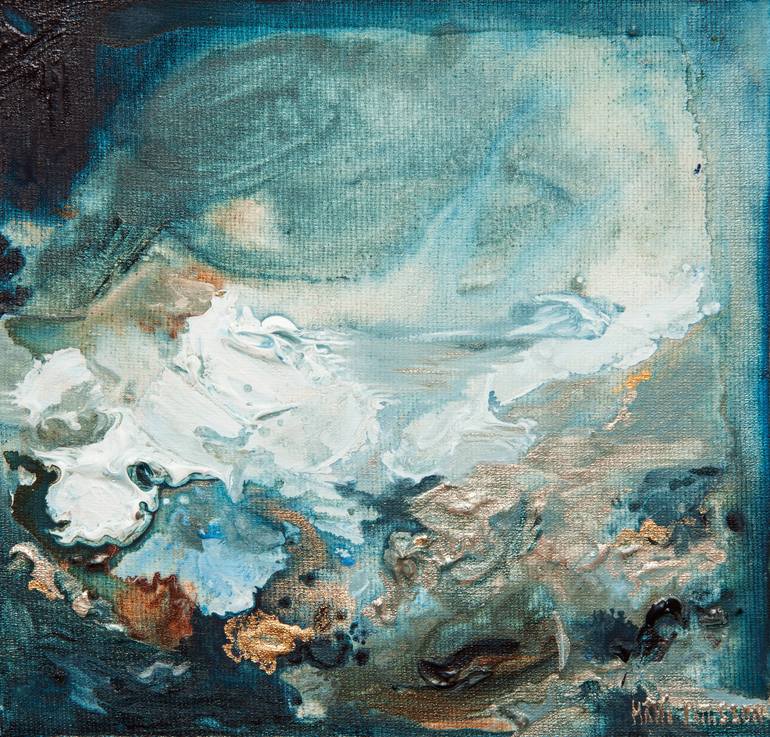 A Squall Beyond the Rocks - Limited Edition Print 1 of 150 Painting by ...