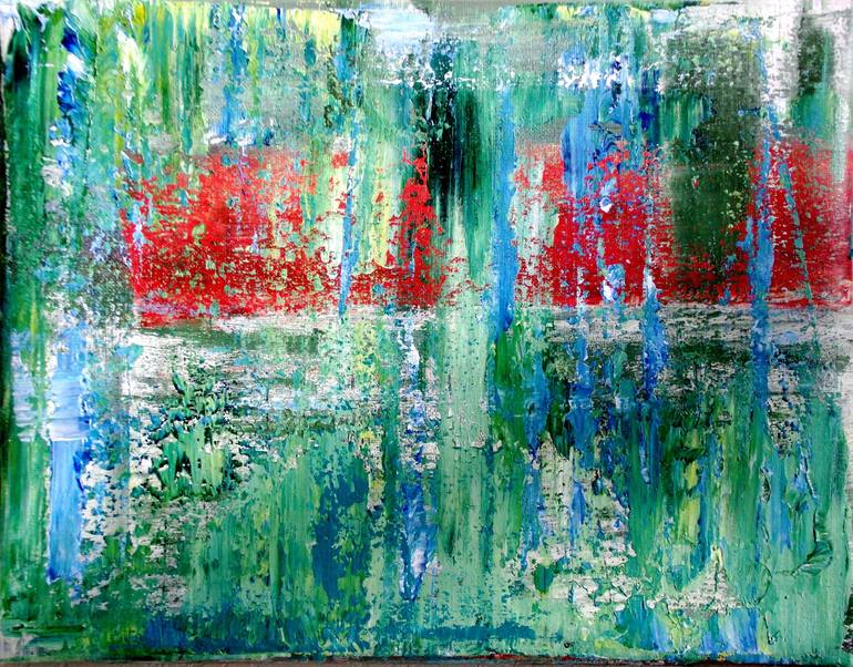 Namaste II Painting by John Clarence | Saatchi Art