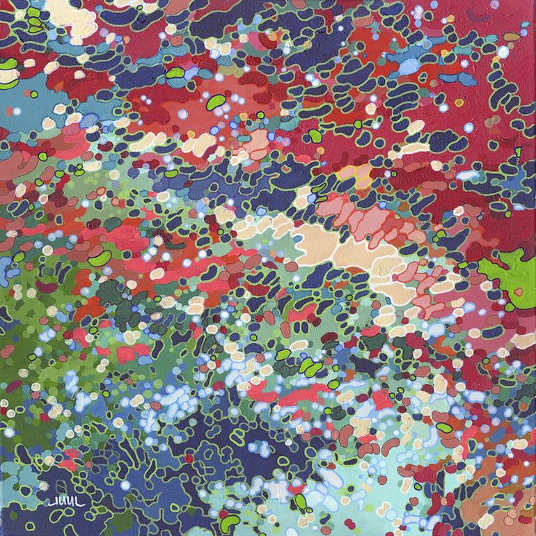 Spring Bok Gardens by Juul Painting by Margaret Juul | Saatchi Art