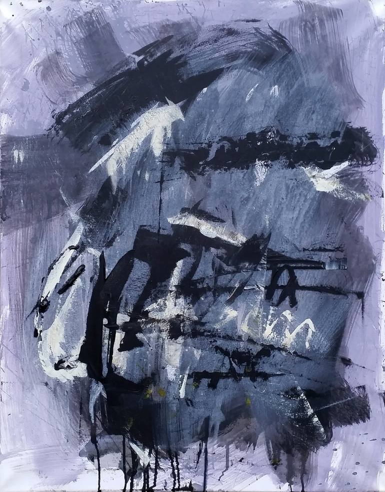 Karabara Painting by Wolfgang Kahle | Saatchi Art