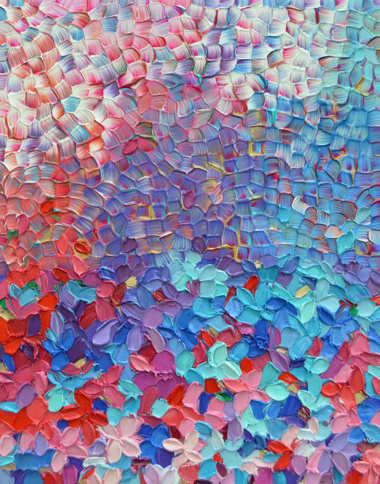 Efflorescence Glare Painting by Ann Marie Coolick | Saatchi Art