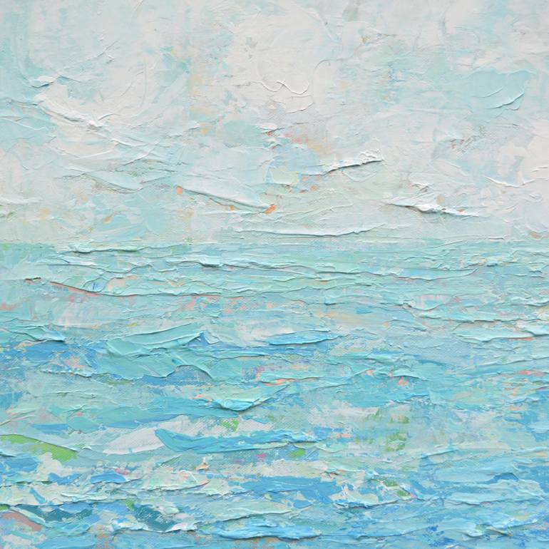 Ocean Tides Painting by Ann Marie Coolick | Saatchi Art