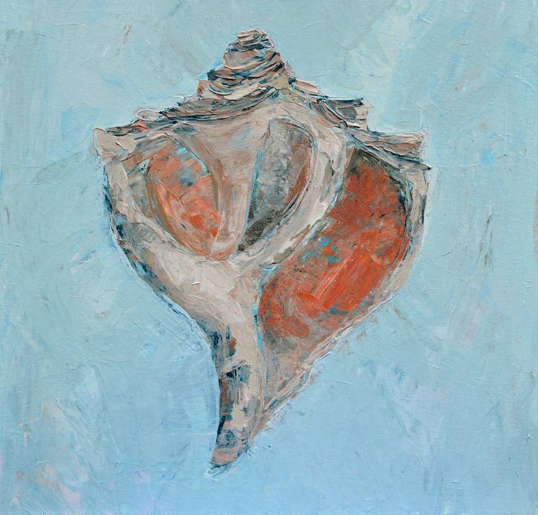 Florida Conch Painting by Ann Marie Coolick | Saatchi Art