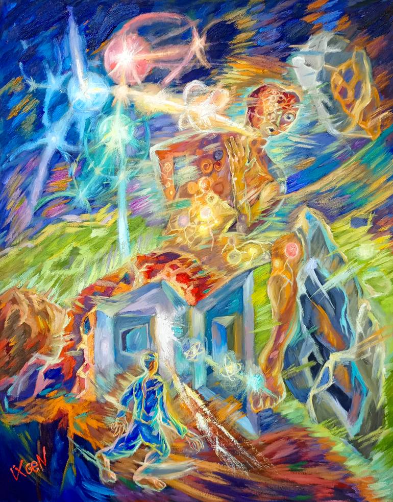 4th Dimension Artwork
