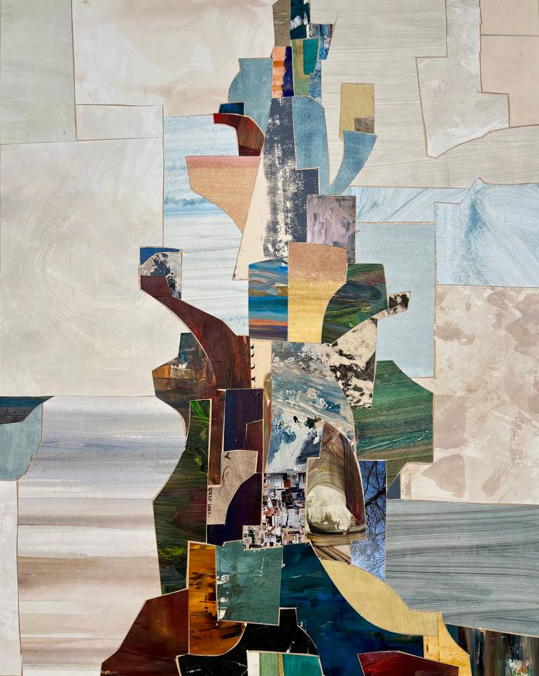 Lunar Insight Solution Painting by Jason Wright | Saatchi Art