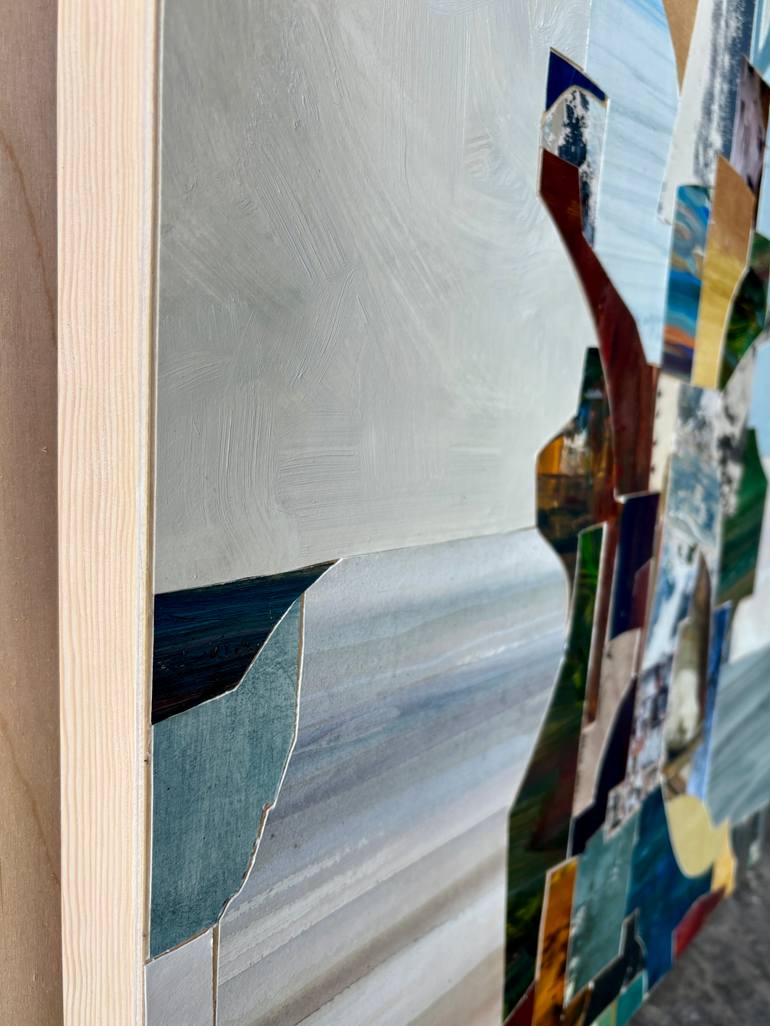 Lunar Insight Solution Painting by Jason Wright | Saatchi Art