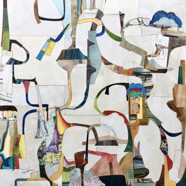 Mayan Irrigation Potluck Software Painting by Jason Wright | Saatchi Art