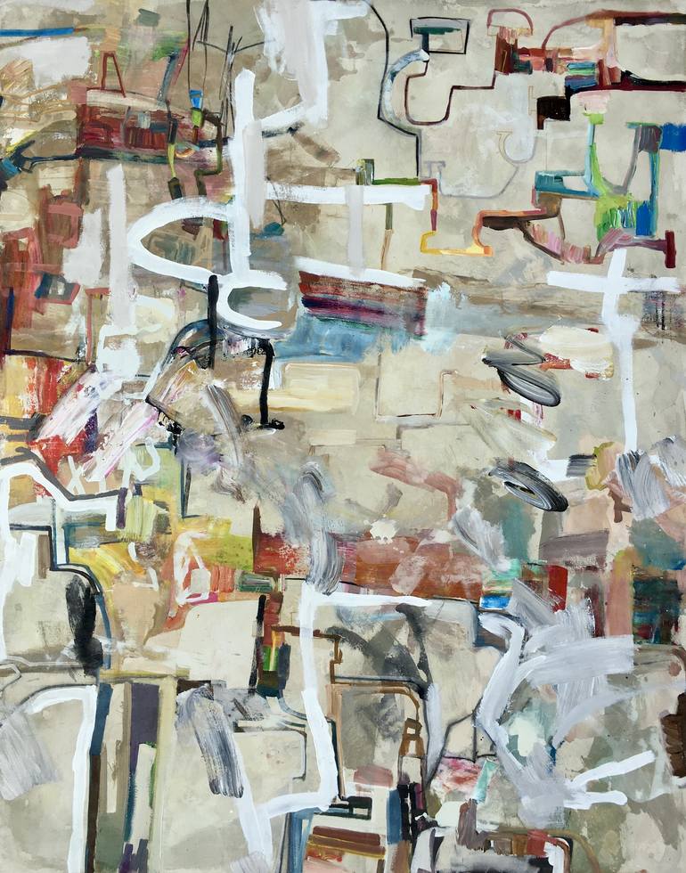 The Place Where Intuitive Beanbag Meets Urban Farmcore Painting by ...