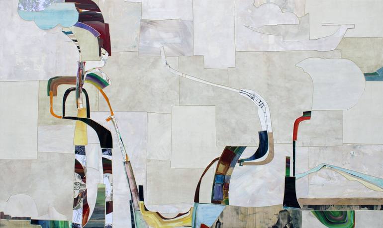 Sometimes We Repair the Heavens Painting by Jason Wright | Saatchi Art