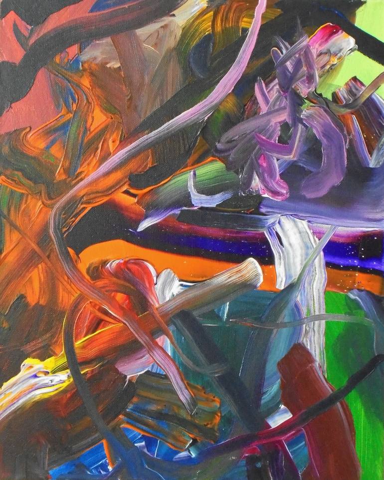 Something will come of this Painting by Ben Bell | Saatchi Art