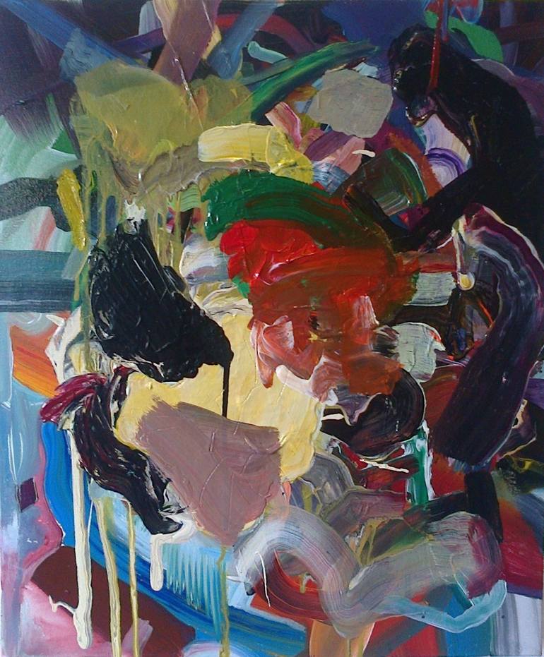 mfkeahbddhhhhh Painting by Ben Bell | Saatchi Art