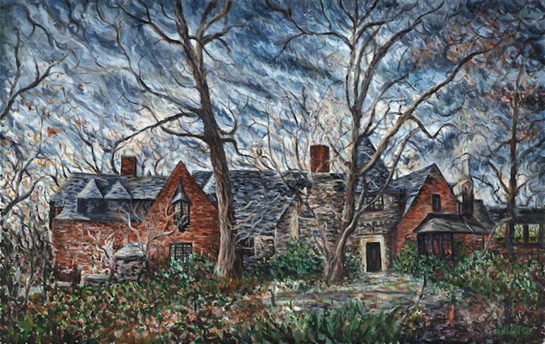 Riverdale Painting by Michael Rosenblatt | Saatchi Art