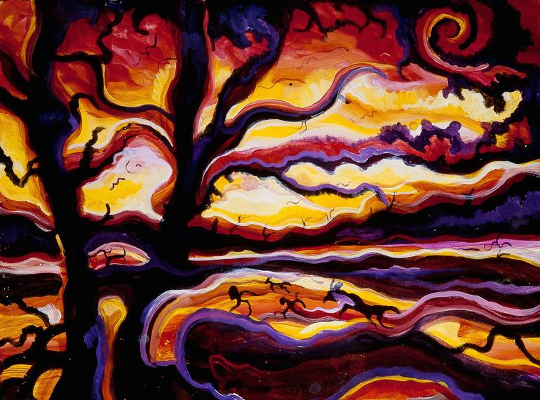 Cave Painting Painting by Michael Rosenblatt | Saatchi Art