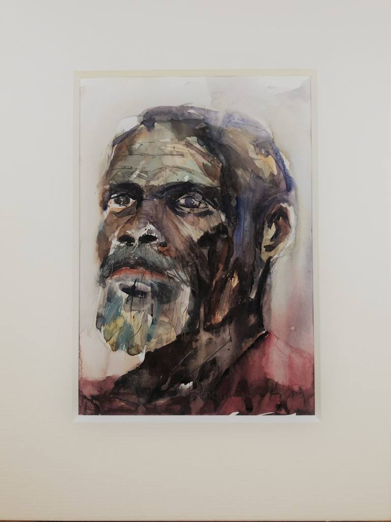 Puis Painting by David Obi | Saatchi Art