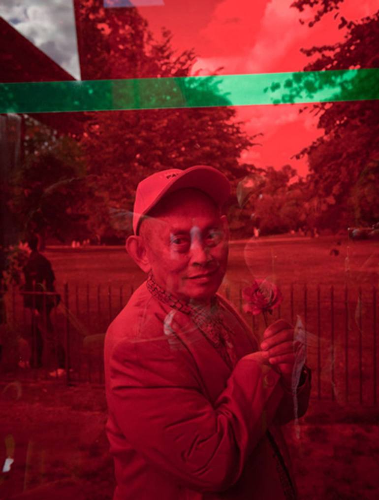 David Medalla Photography by Alexander Forsey | Saatchi Art