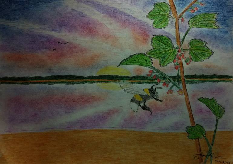 Productivity Drawing by Kevin Ramm | Saatchi Art