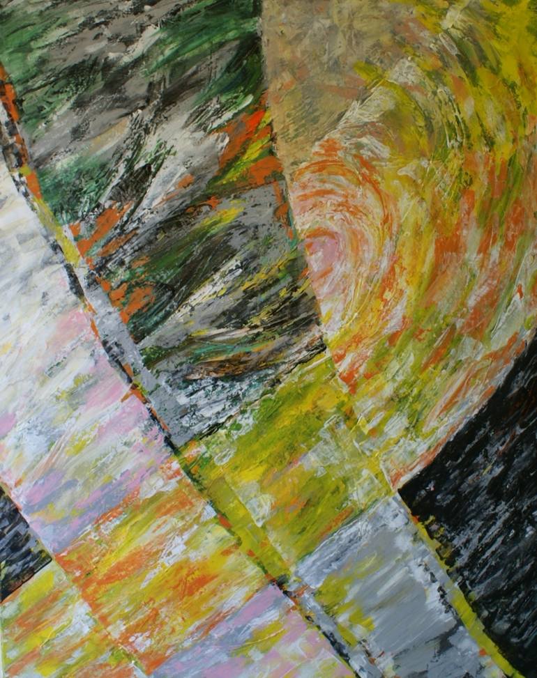 full of energy Painting by Olga Bothova | Saatchi Art