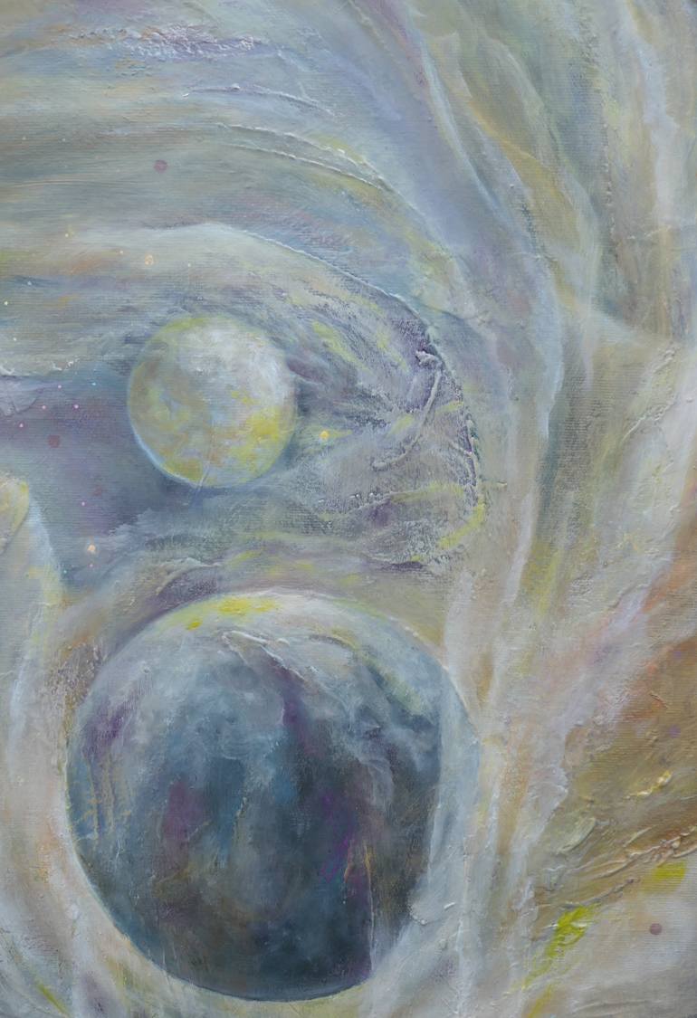 Deep space Painting by Olga Bothova | Saatchi Art