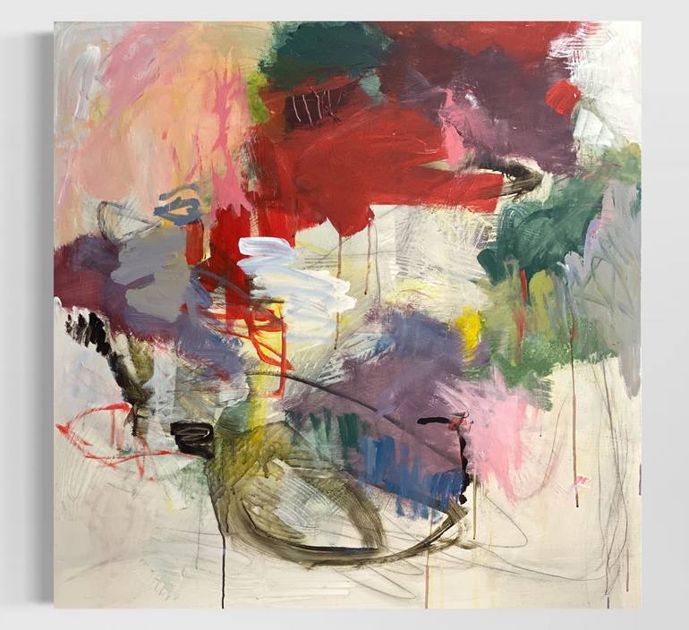 Turn It Up Painting by Kat Crosby | Saatchi Art