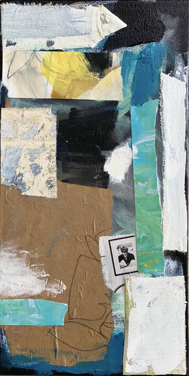 Incognito Painting by Kat Crosby | Saatchi Art