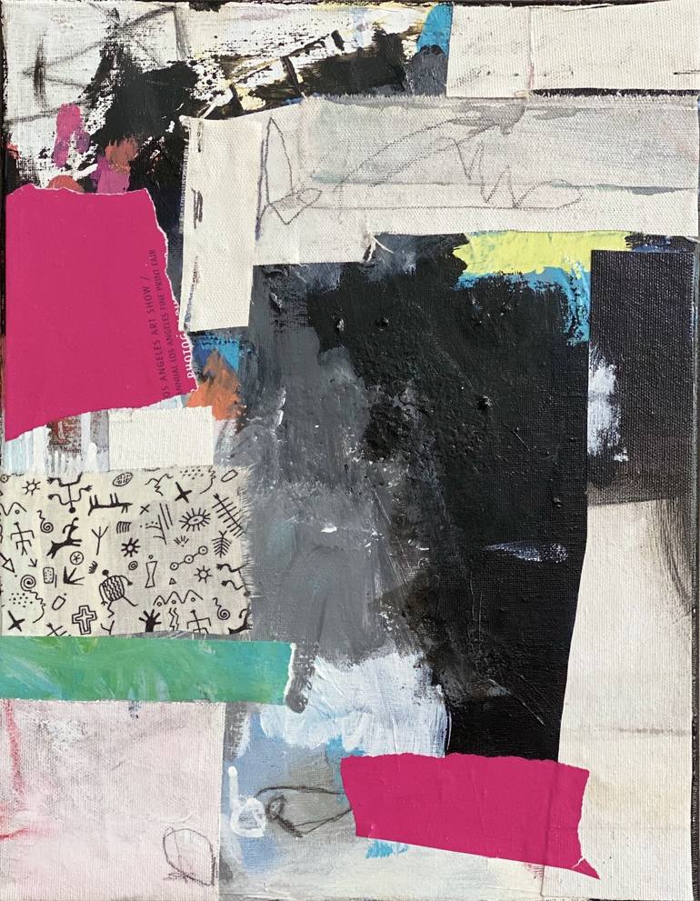 Straight Shot Painting by Kat Crosby | Saatchi Art