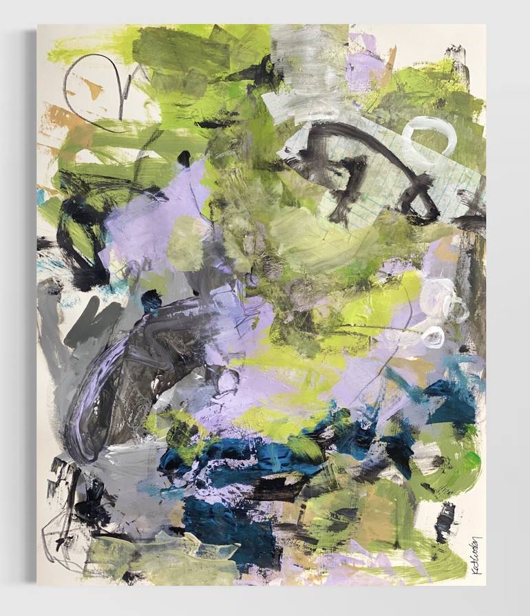 Shade Tree Painting by Kat Crosby | Saatchi Art