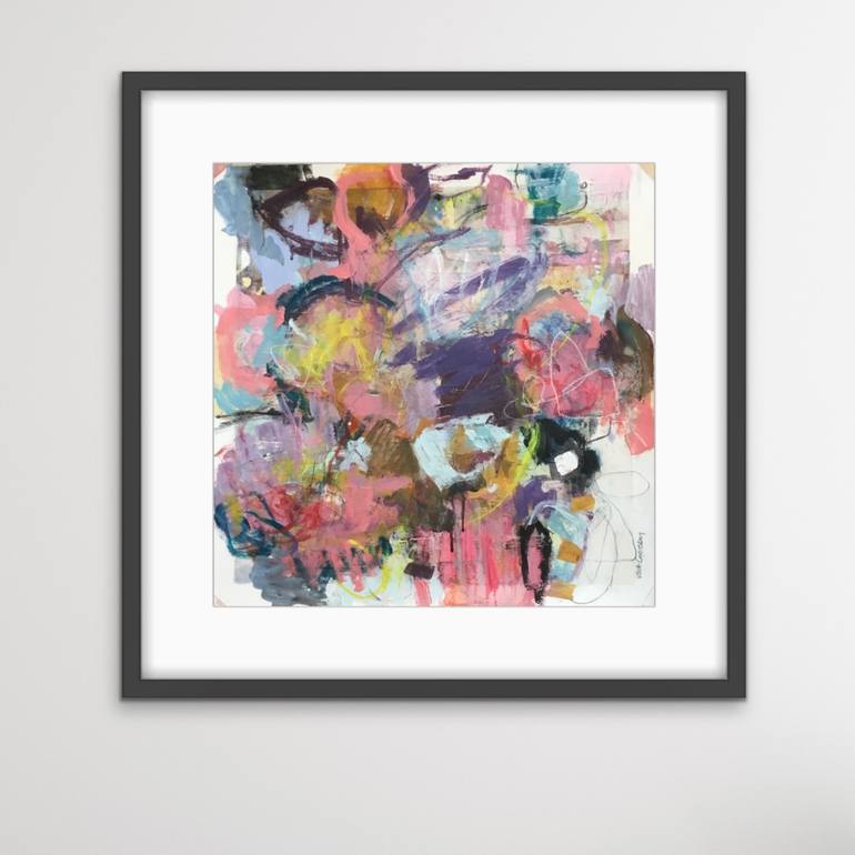 Head Over Heels Painting by Kat Crosby | Saatchi Art