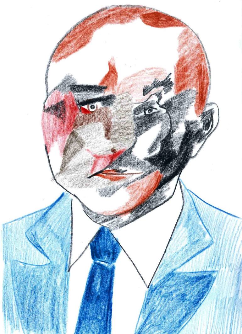 Sugar Daddy Drawing by Pedro Uribe Echeverria | Saatchi Art