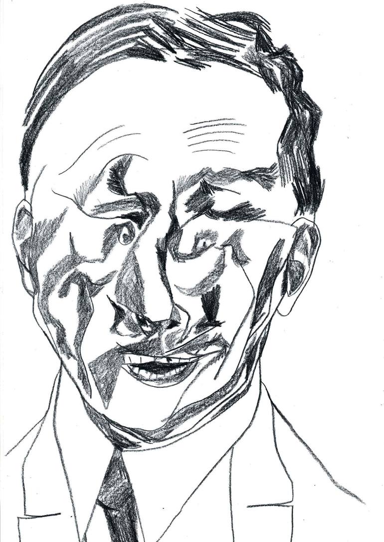 SCANDALIZED Drawing by Pedro Uribe Echeverria | Saatchi Art