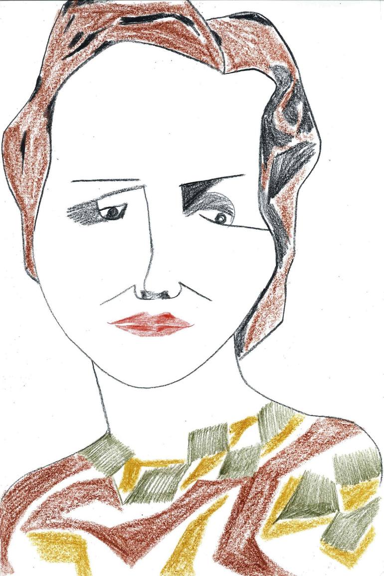 BRITTLE Drawing by Pedro Uribe Echeverria | Saatchi Art