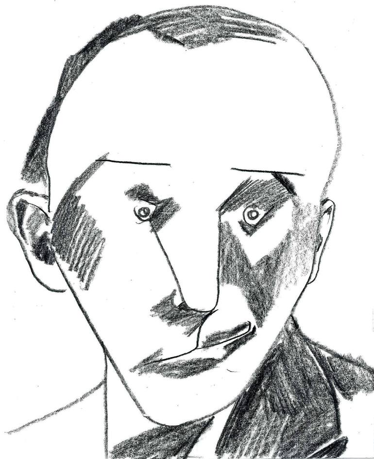 disbelief Drawing by Pedro Uribe Echeverria | Saatchi Art