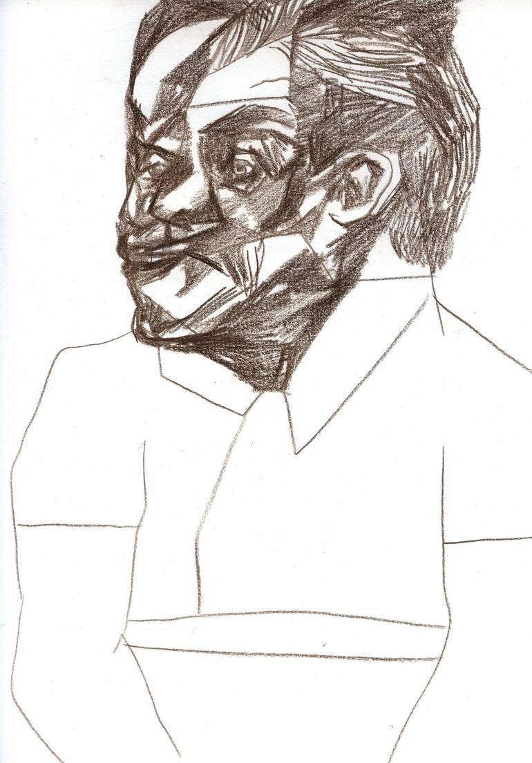 PORRO Drawing by Pedro Uribe Echeverria | Saatchi Art