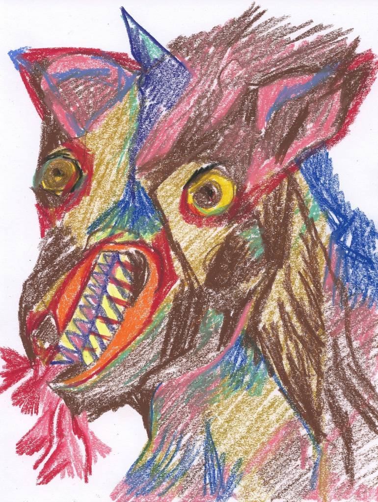 STARVED TOY Drawing by Pedro Uribe Echeverria | Saatchi Art