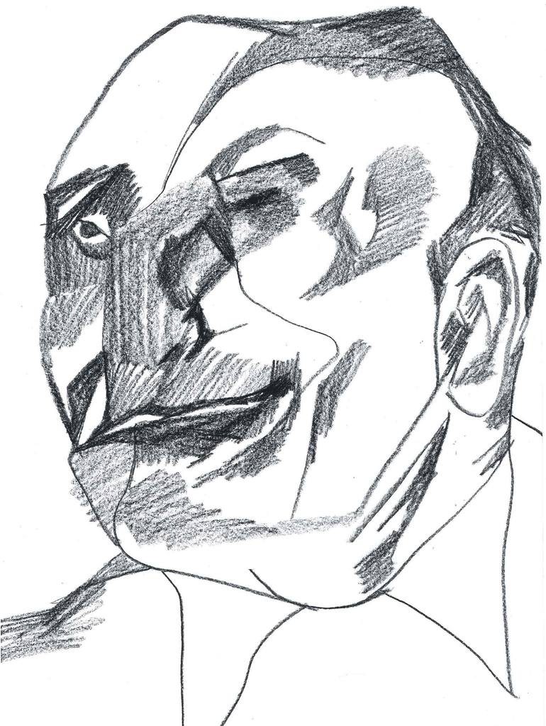 PREPOTENTE Drawing by Pedro Uribe Echeverria | Saatchi Art