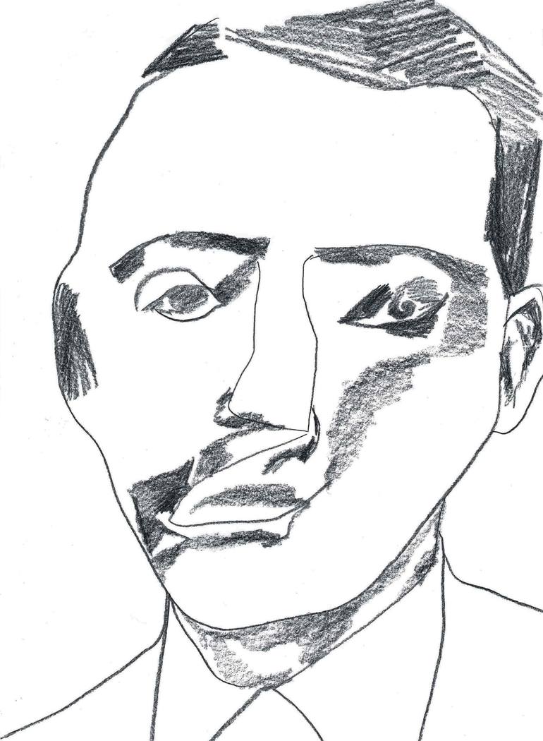 QUEBRADURA Drawing by Pedro Uribe Echeverria | Saatchi Art