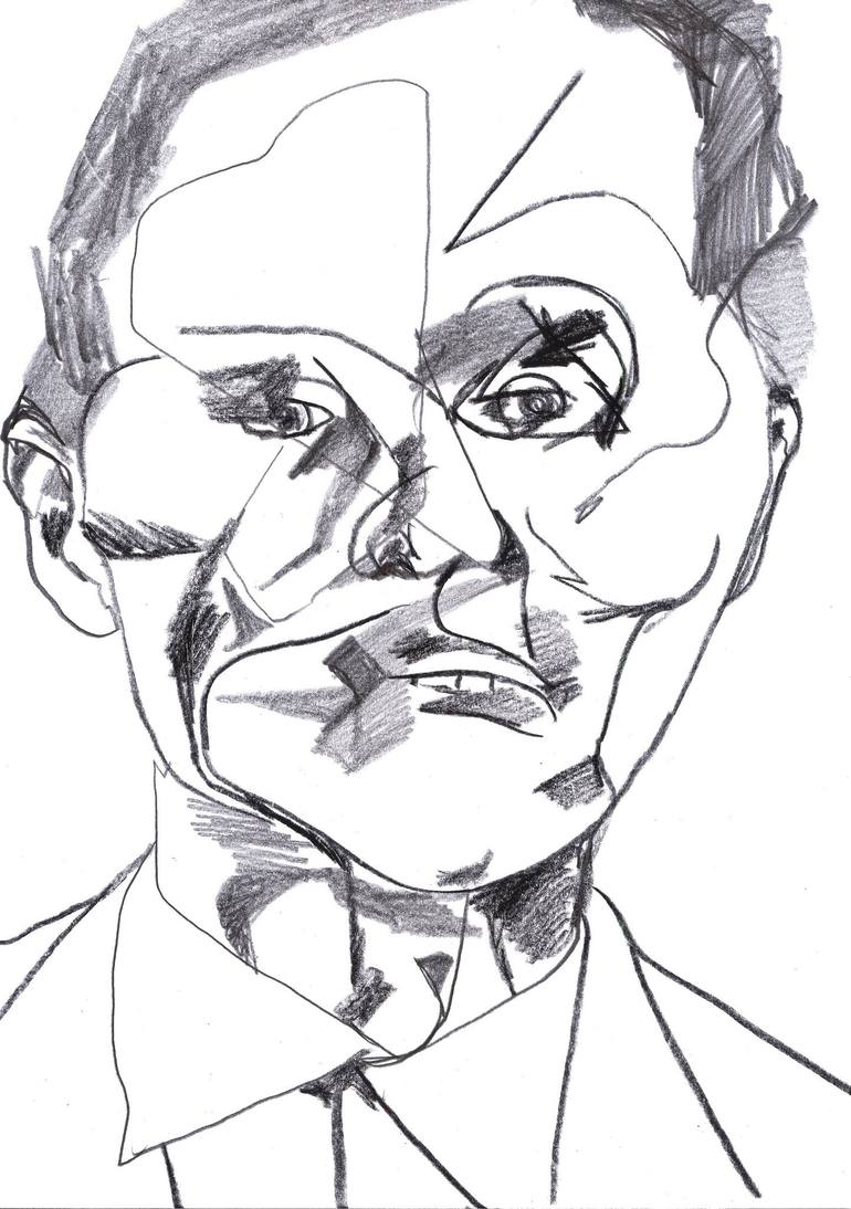 DERANGED Drawing by Pedro Uribe Echeverria | Saatchi Art